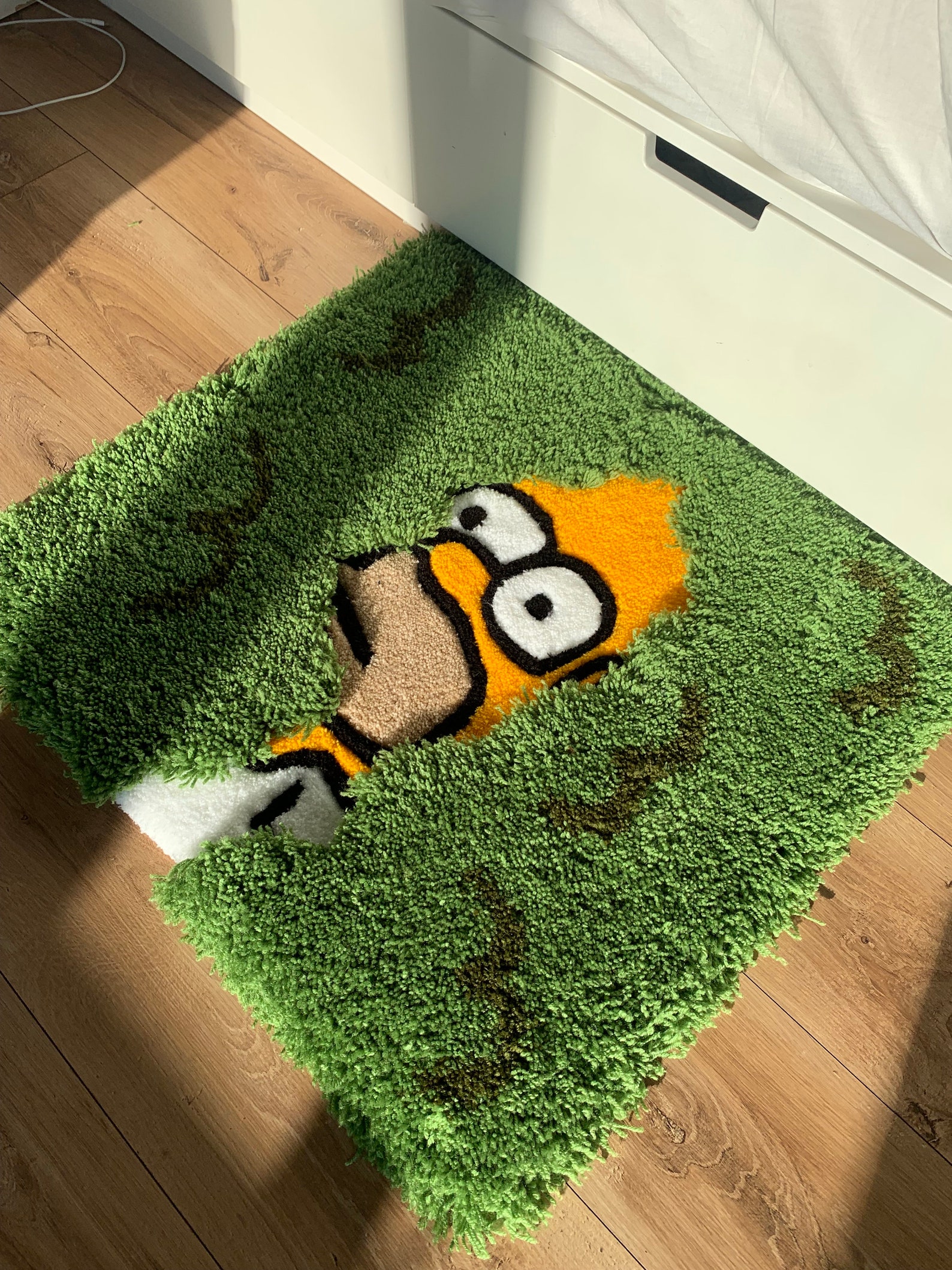Rug Homer 3d Tufted Custom Carpet - Etsy