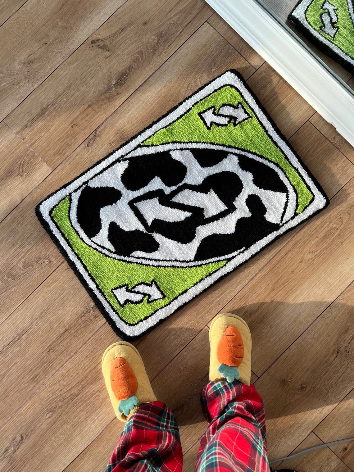 Custom Rug UNO Card Tufted Handmade. Any Color Available - Etsy