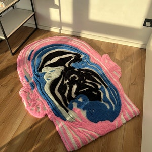 READY to SHIP Custom Tufted Head Rug - Etsy