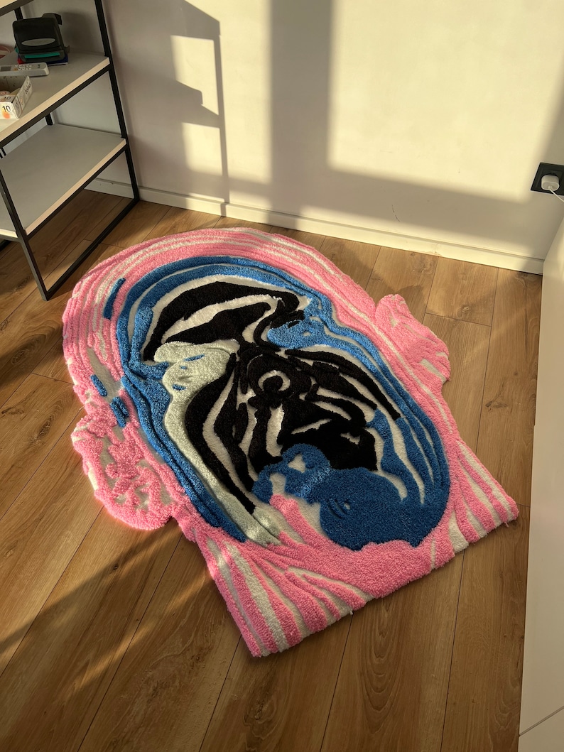 READY to SHIP Custom Tufted Head Rug - Etsy