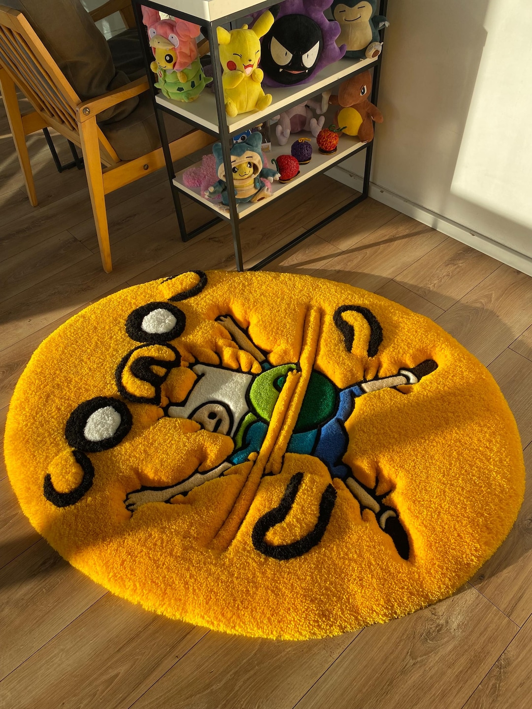 Fluffy Tufted Custom Rug, Cartoon Custom Rug, Bedroom Decor, - Etsy