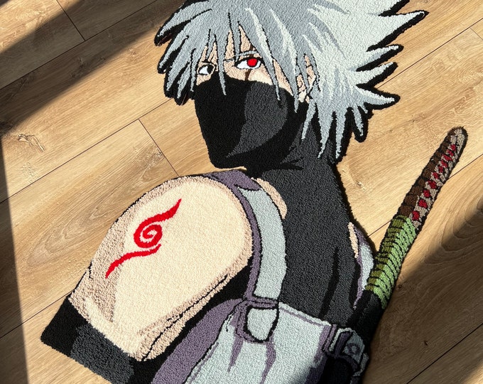 Anime Tufting Handmade Custom Rug - Etsy