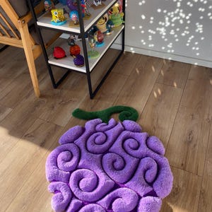 3d Devil Fruit Gomu Gomu Tufted Custom Rug - Etsy