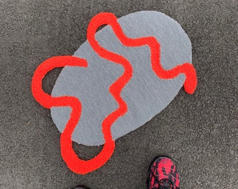 GTA Tufted Rug Custom Tufting Carpet Grand Theft Auto | Etsy