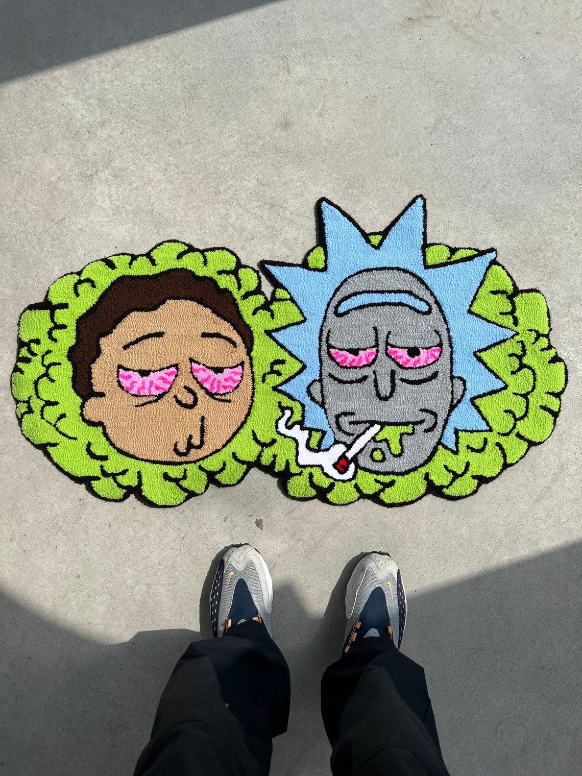 Rick Rug Tufted Custom Tufting Handmade - Etsy