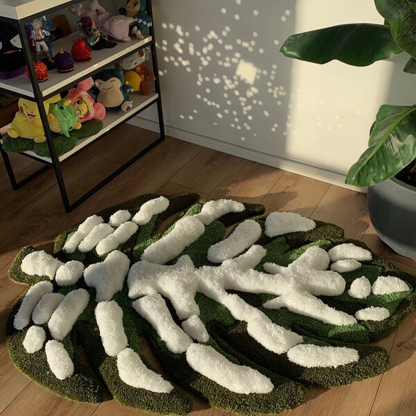 Water Lily Rug - Etsy Canada