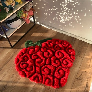 Devil Fruit Rug Custom Tufted 3d - Etsy