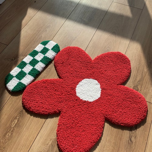 Bart Handmade Custom Tufted Rug - Etsy