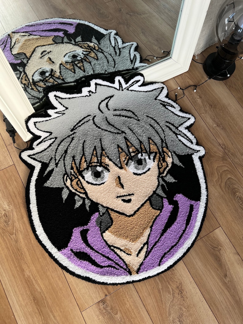 Anime Tufting Handmade Custom Rug - Etsy