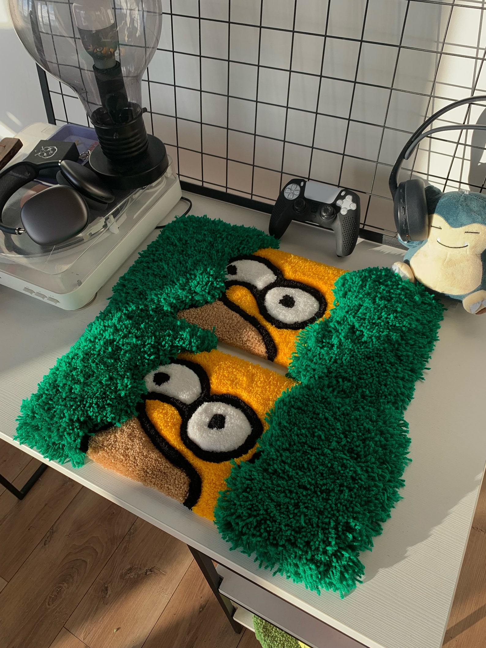 Rug Homer 3d Tufted Custom Carpet - Etsy