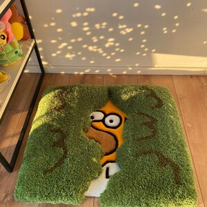Rug Homer 3d Tufted Custom Carpet - Etsy