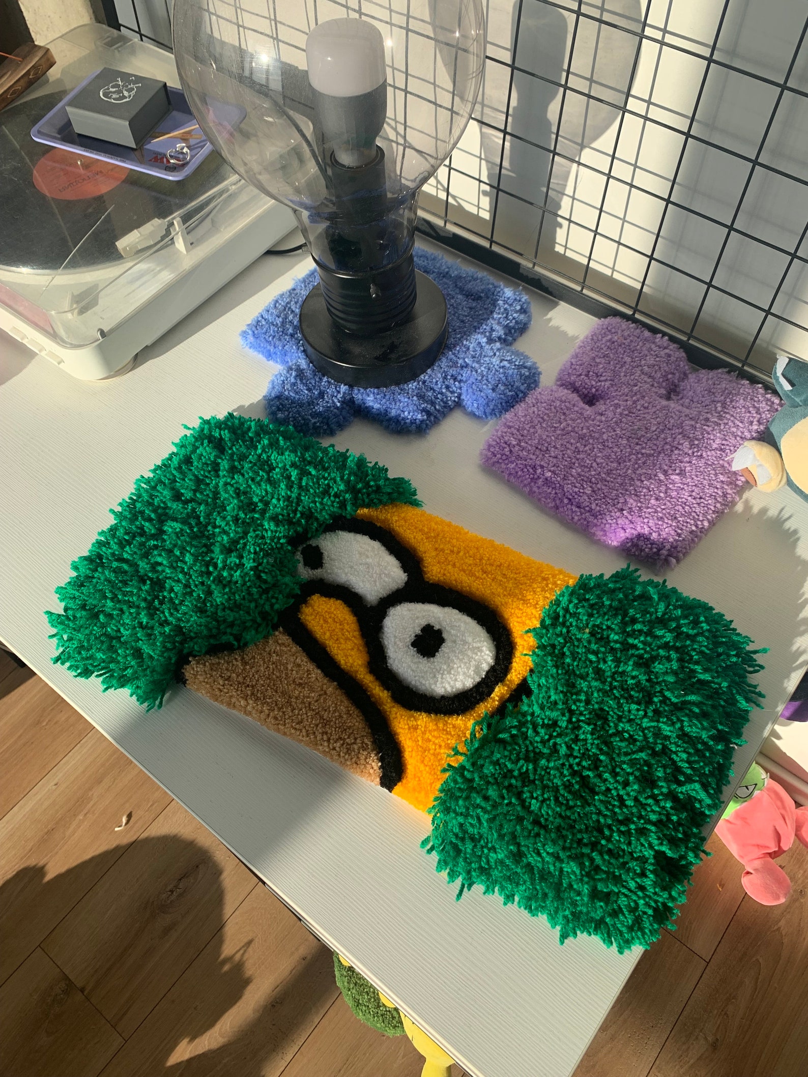 Rug Homer 3d Tufted Custom Carpet - Etsy