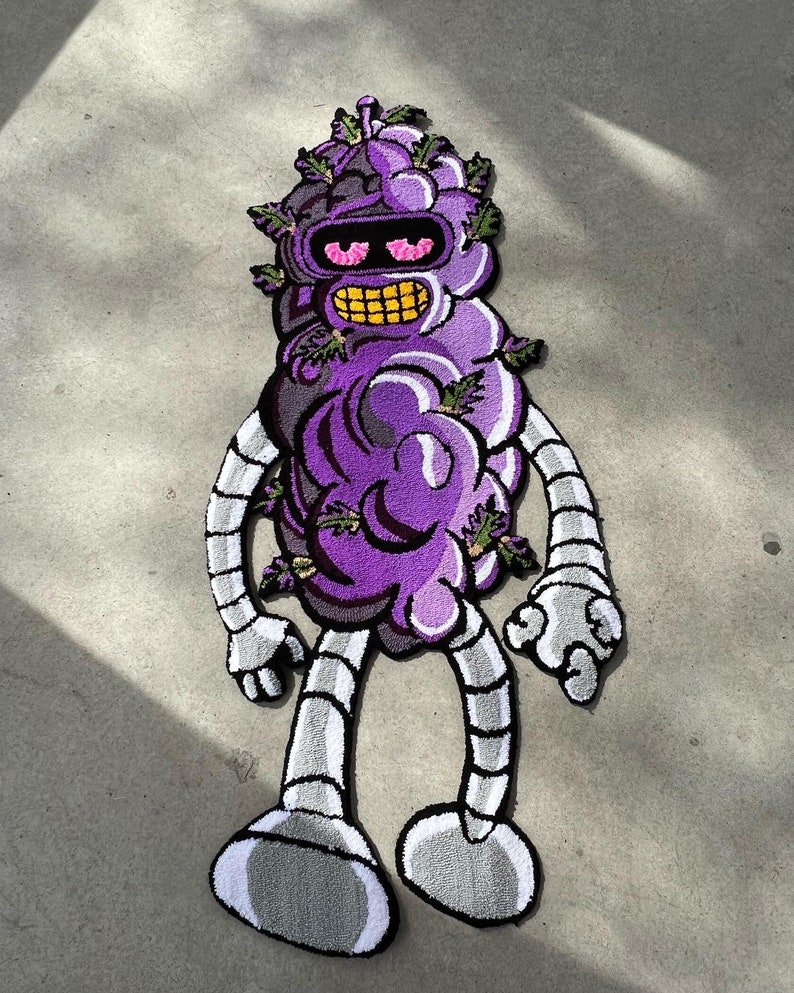 Custom Tufted Rug Handmade - Etsy