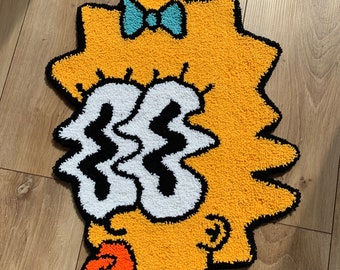 Custom handmade rugs by RareRug on Etsy