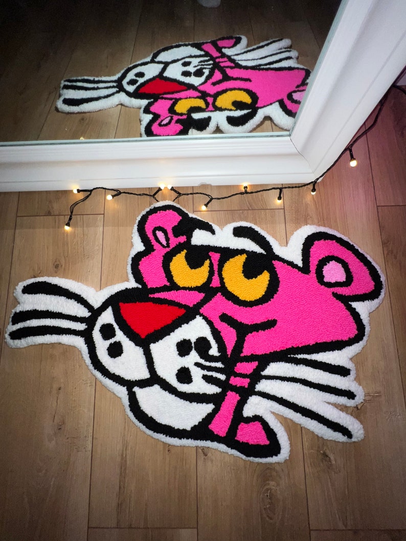 RUG Panther Custom Tufted - Etsy