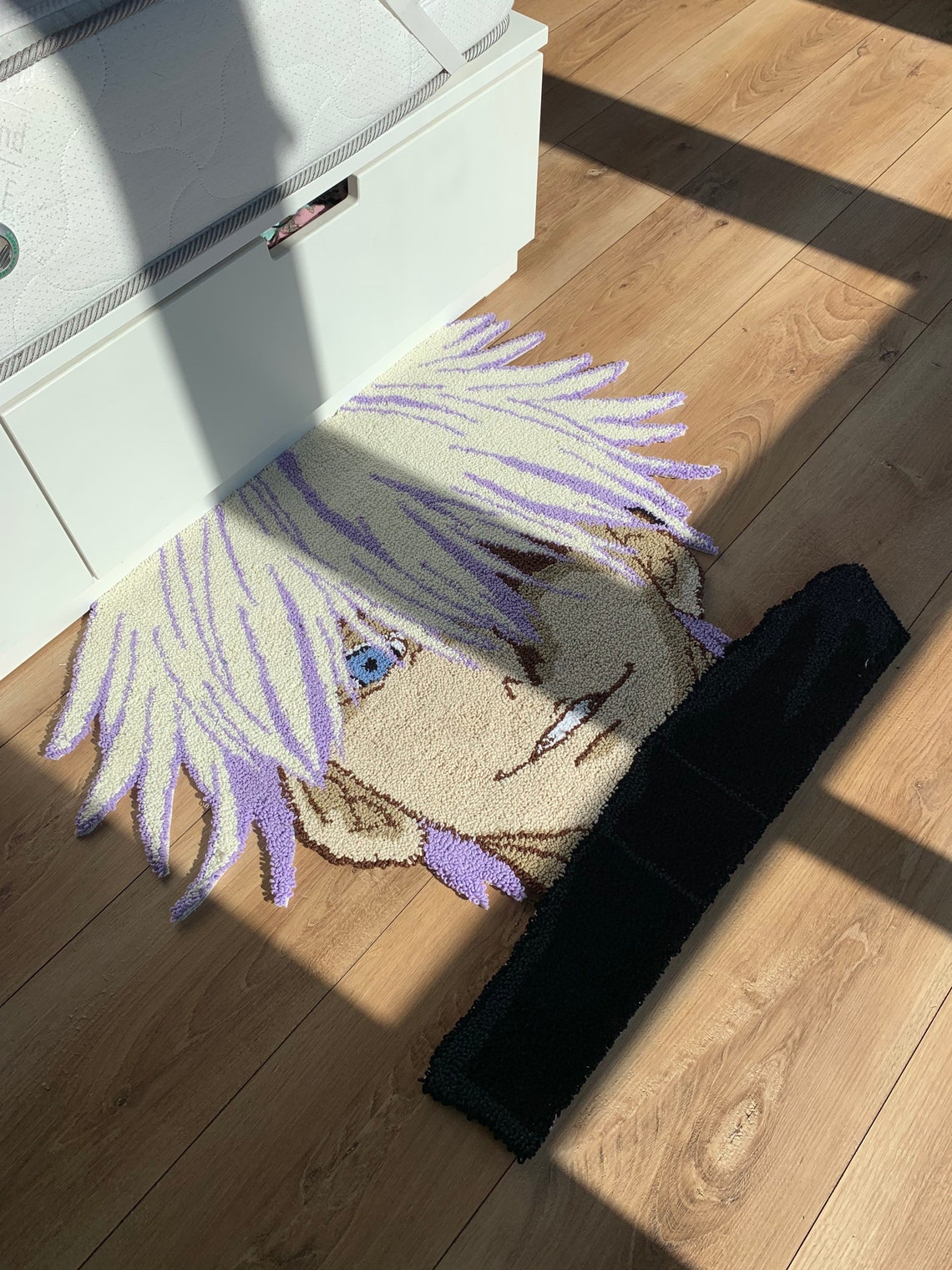 Anime tufted handmade custom rug | Etsy