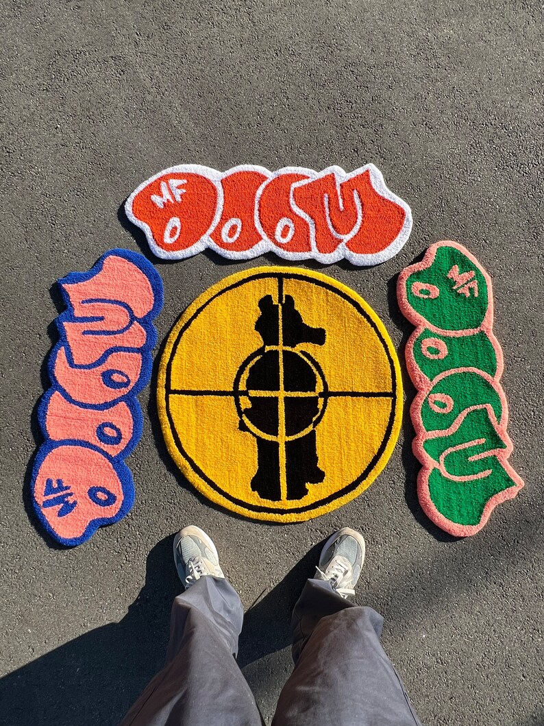 READY to SHIP Rug Tufted DOOM - Etsy