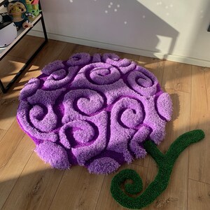 3d Devil Fruit Gomu Gomu Tufted Custom Rug - Etsy