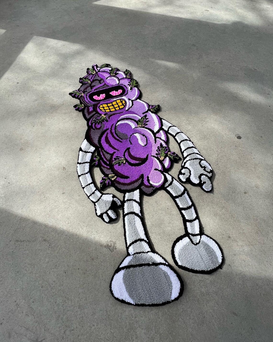 Custom Tufted Rug Handmade - Etsy