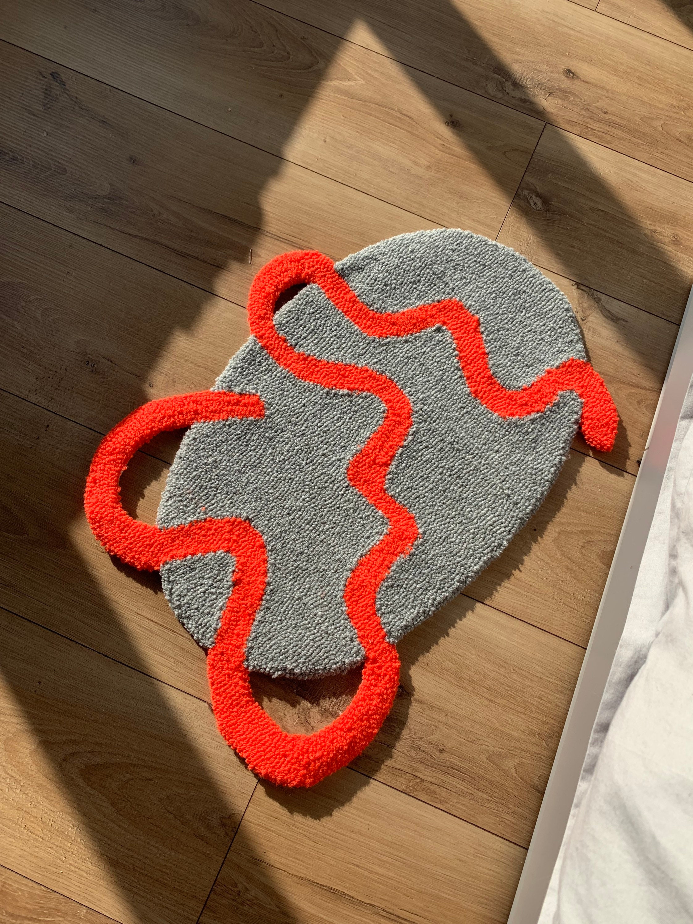 Abstract Tufted Rug Custom - Etsy