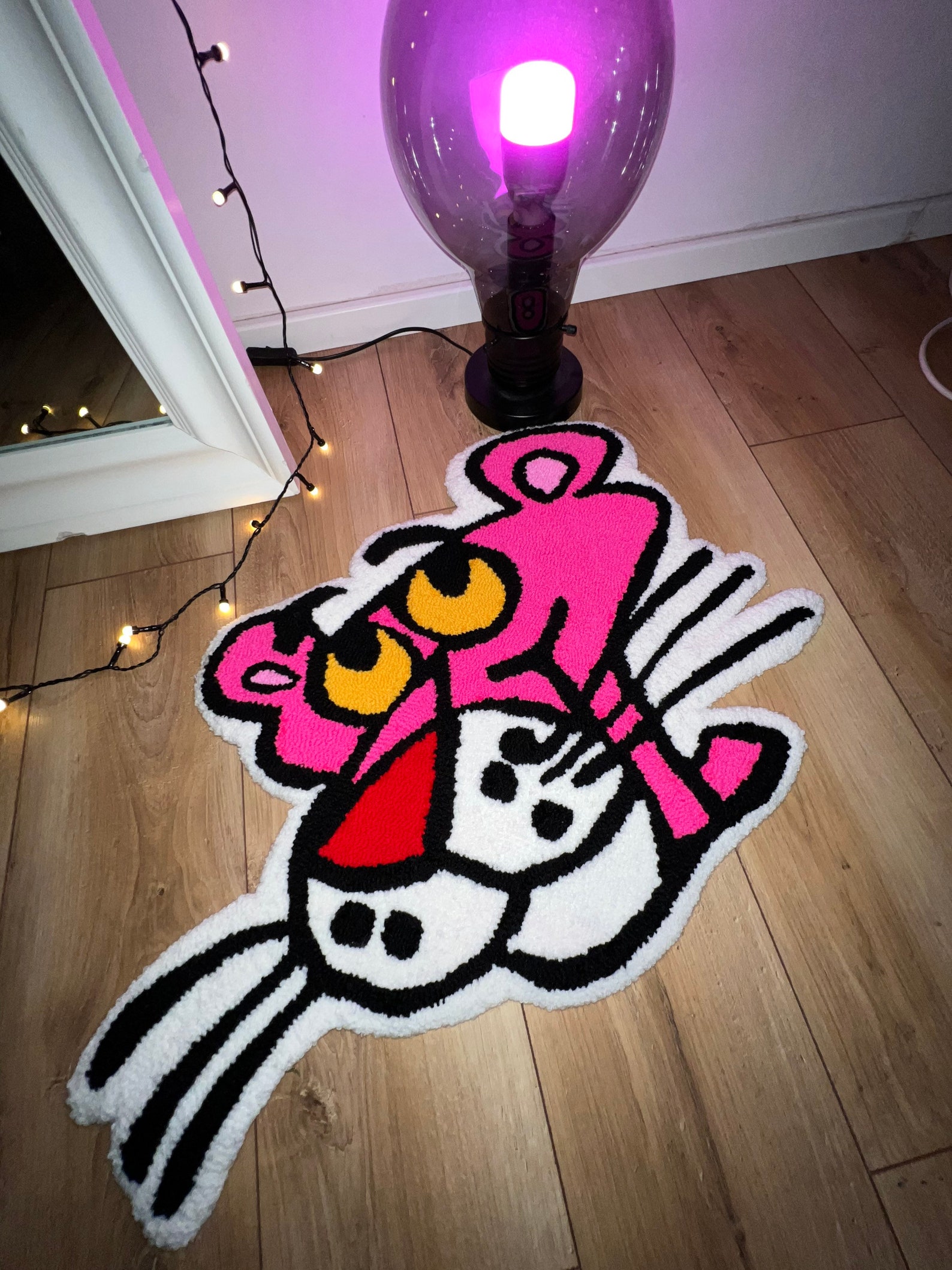 RUG Panther Custom Tufted - Etsy