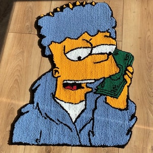 Bart Handmade Custom Tufted Rug - Etsy UK