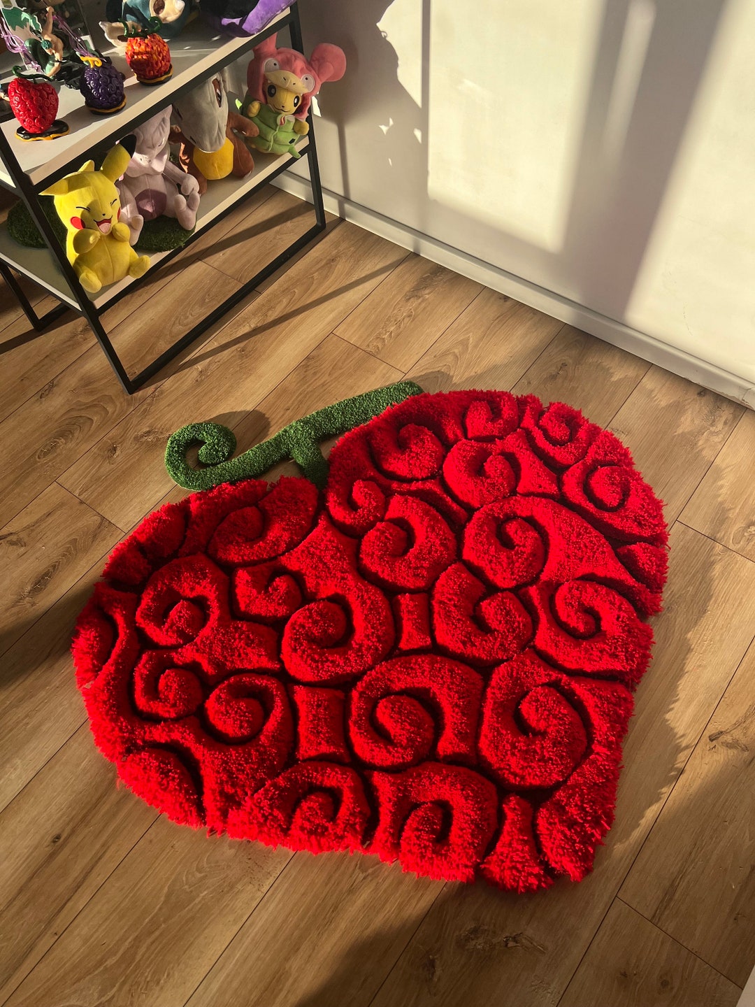 Devil Fruit Rug Custom Tufted 3d - Etsy