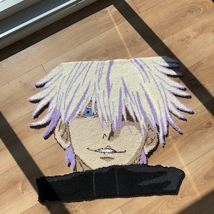 Anime Tufting Handmade Custom Rug - Etsy