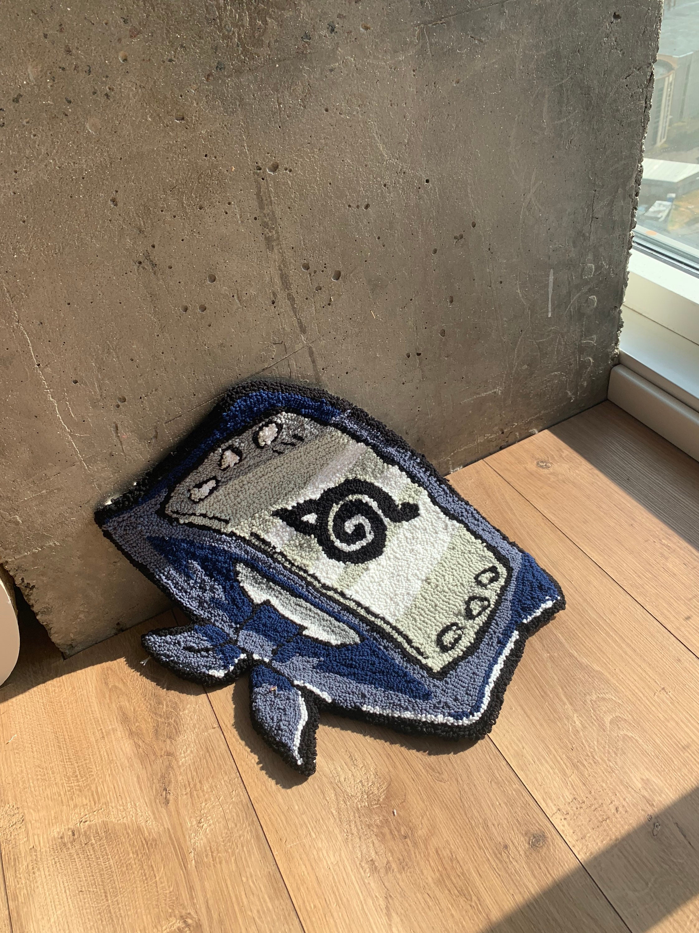 Anime tufted handmade custom rug | Etsy