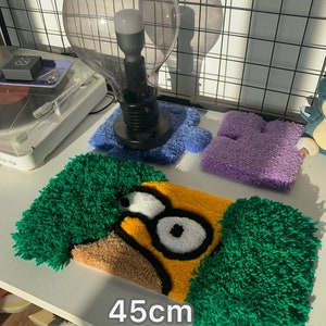 Rug Homer 3d Tufted Custom Carpet - Etsy