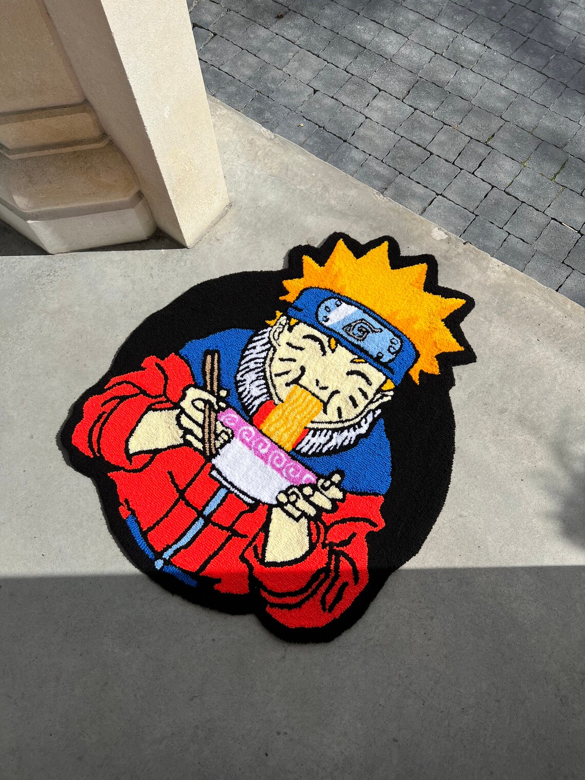 Anime Tufted Rug - Etsy