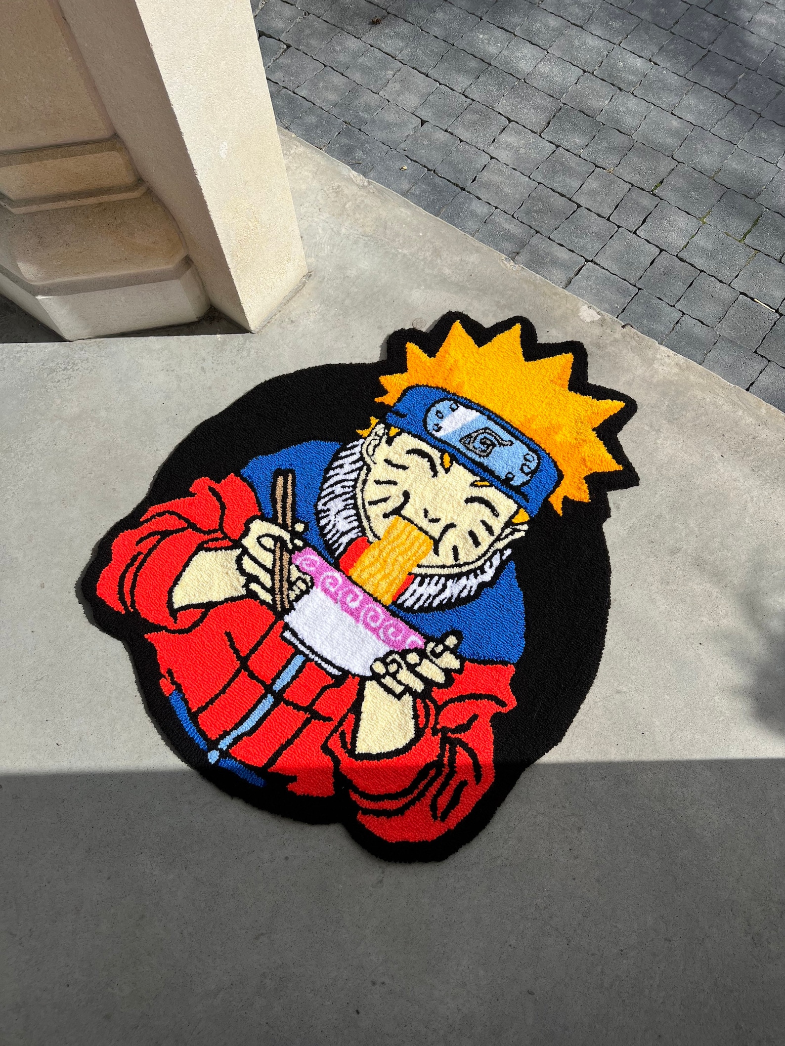 Anime Tufted Rug - Etsy