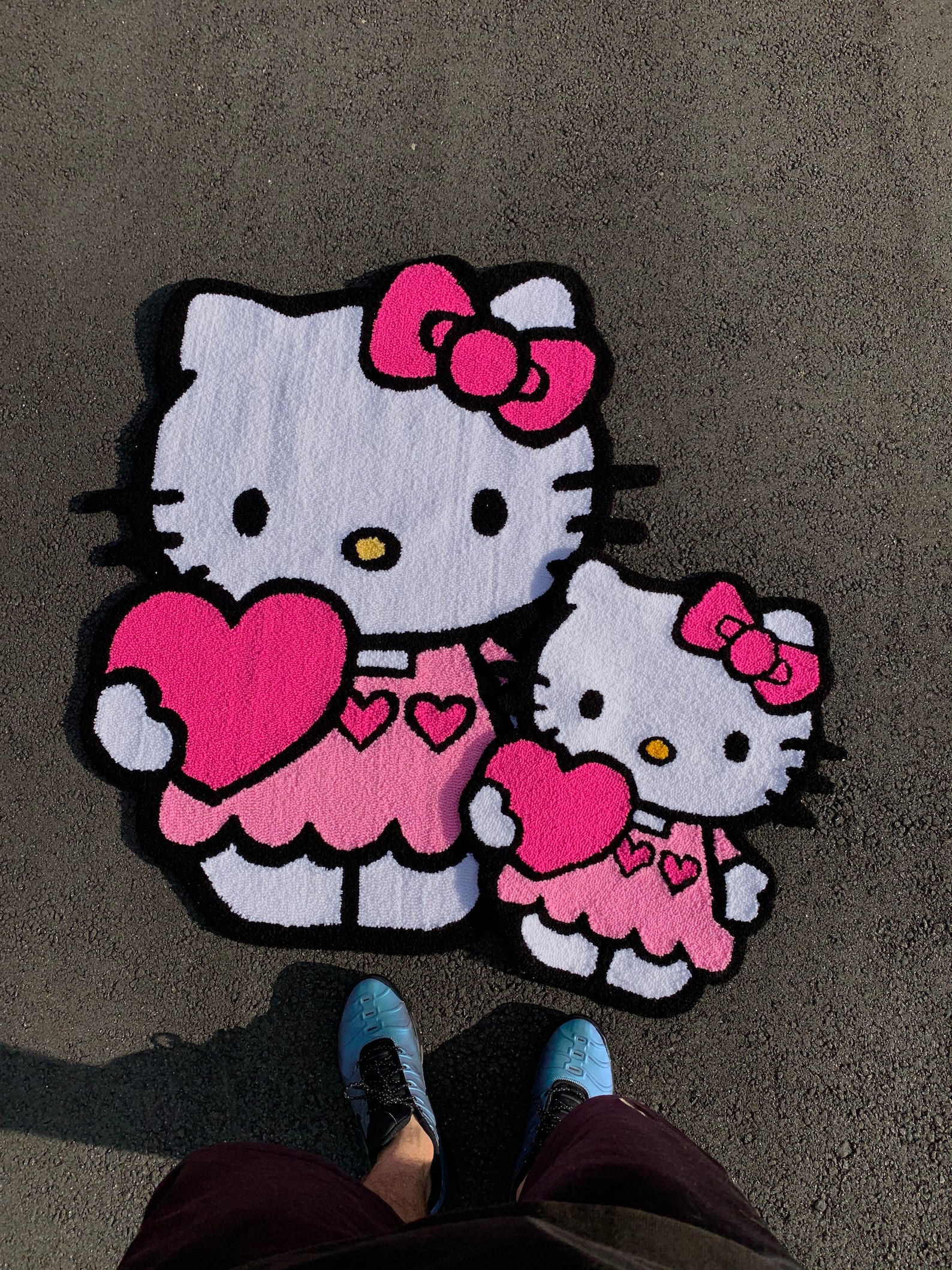 Kitty Tufting Handmade Rug Custom | Etsy