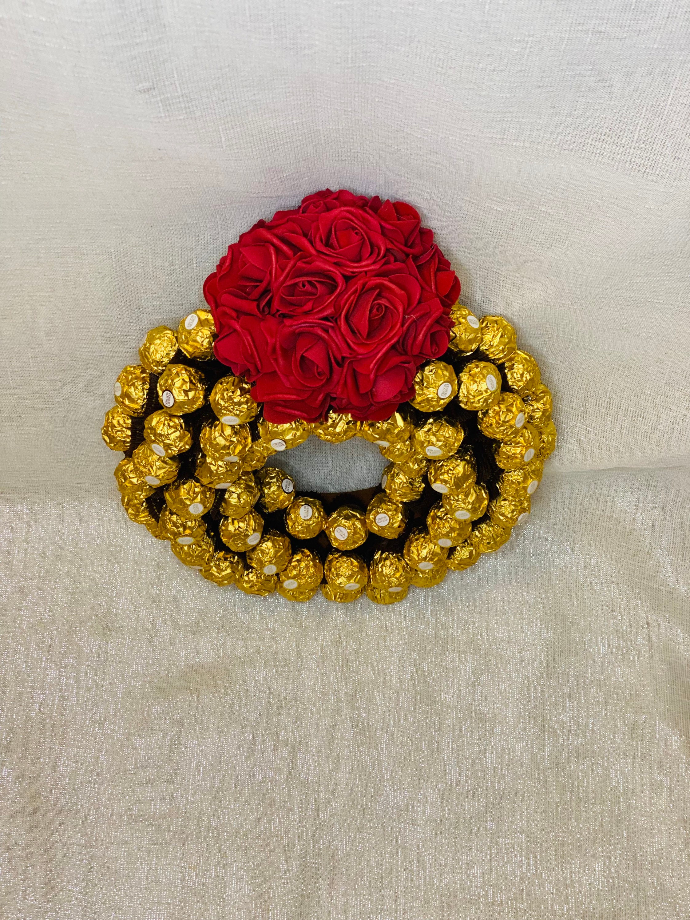 Chocolates Ferrero Rocher Ring for Wedding Deco Engagement - Etsy