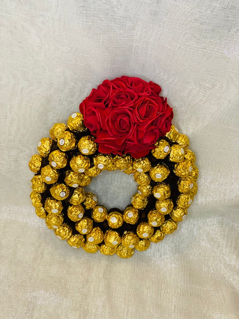 Chocolates Ferrero Rocher Ring for Wedding Deco Engagement - Etsy