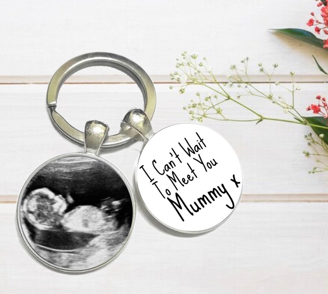 Mum to Be Gift, Mummy to Be Keyring, Dear Mummy Love From Bump, Mothers ...