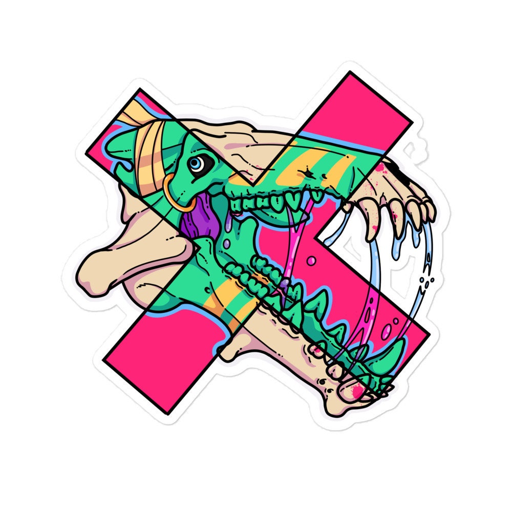 The Rabid Hog Sticker - Etsy