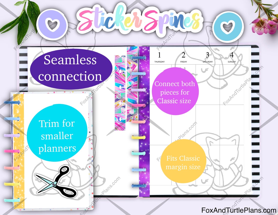 Printable Happy Planner Stickers Classic Sticker Book - Etsy