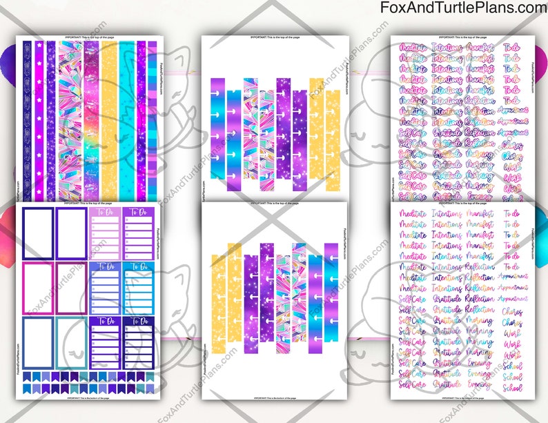 Printable Happy Planner Stickers Classic Sticker Book - Etsy