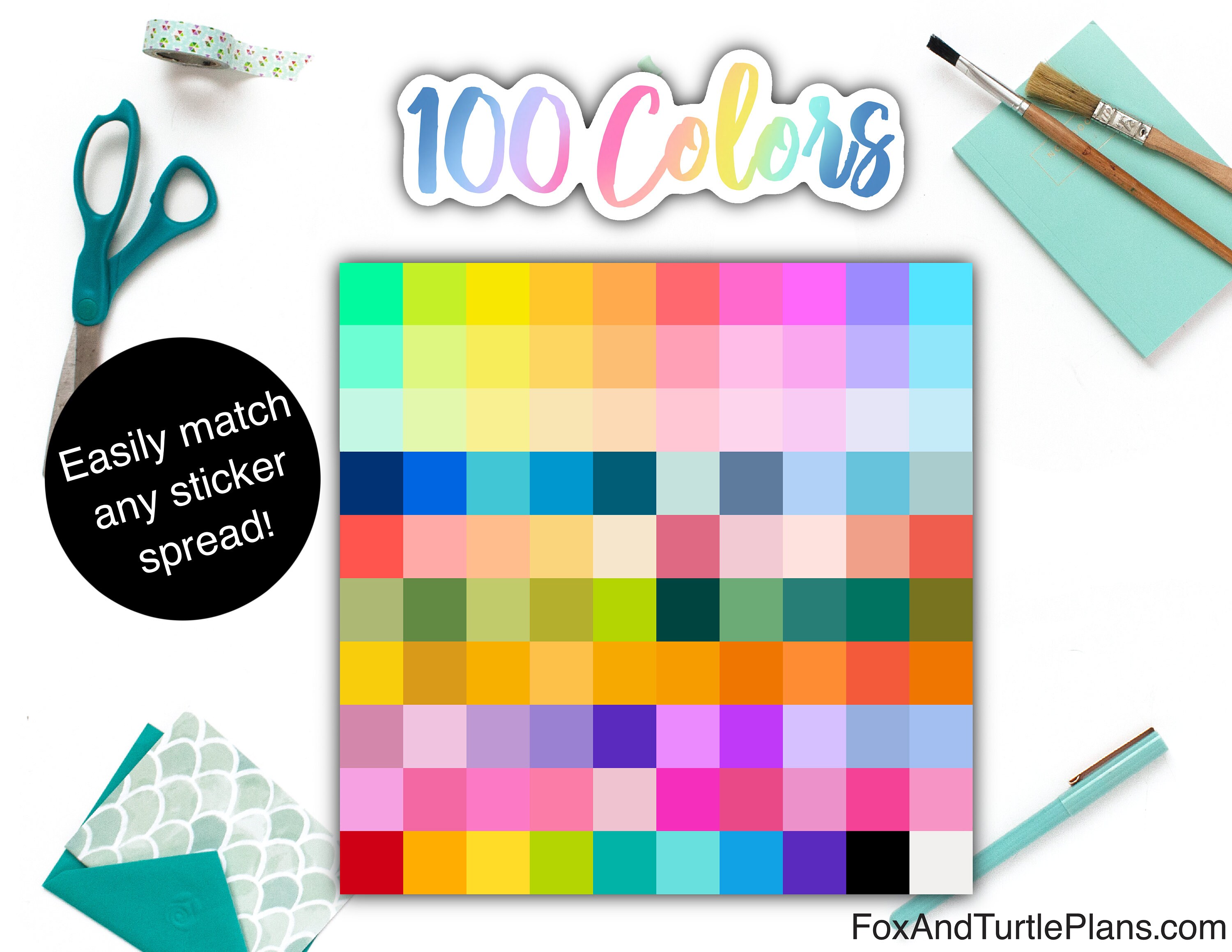 Printable Happy Planner Stickers Icons Refuel Cut Files PNG PDF - Etsy