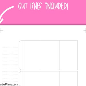 Printable Happy Planner Refills Classic Size Planner Refills Canva ...