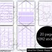 Printable Happy Planner Stickers Classic Planner Essentials Pale Purple ...