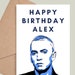 Personalised Eminem Birthday Card! Marshall Mathers, Lose Yourself ...