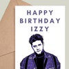 Personalised Sam Smith Birthday Card in the Lonely Hour, the Thrill of ...