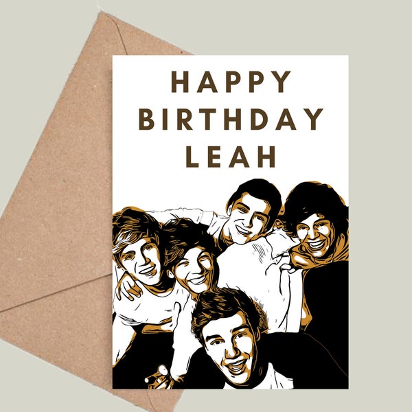 One Direction - Etsy UK