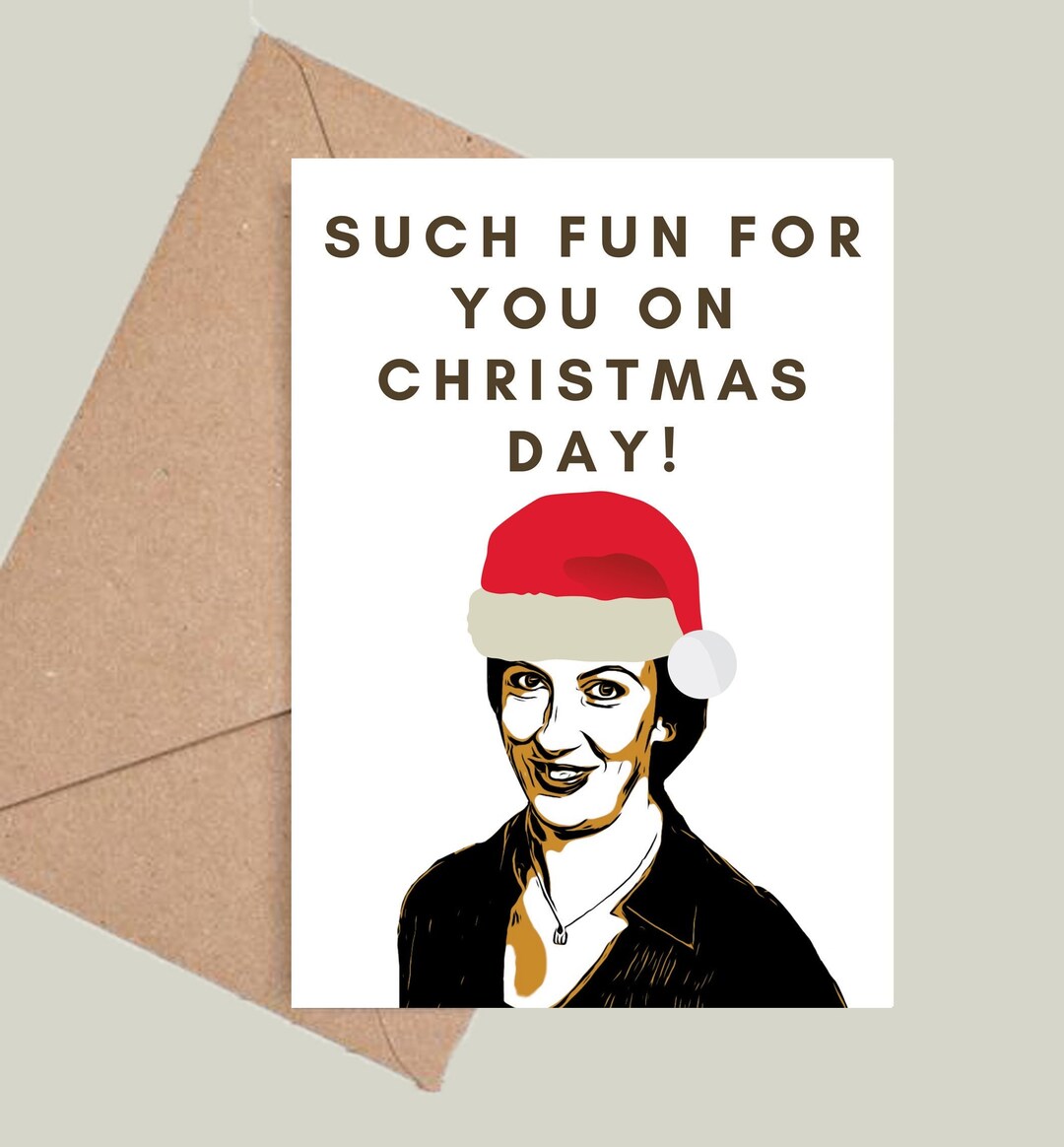 Miranda Hart Such Fun Christmas Card! Miranda Hart, Such Fun for You on ...