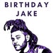 Personalised the Weeknd Birthday Card! Multiple Colours Available ...