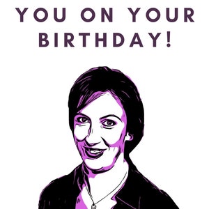 Miranda Such Fun Birthday Card Miranda Hart Multiple Colours - Etsy UK