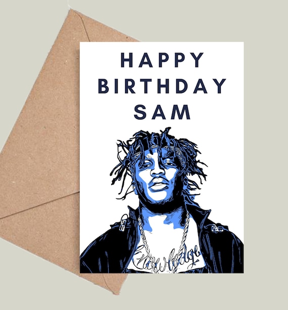 Personalised KSI Birthday Card JJ Olatunji Sidemen - Etsy UK