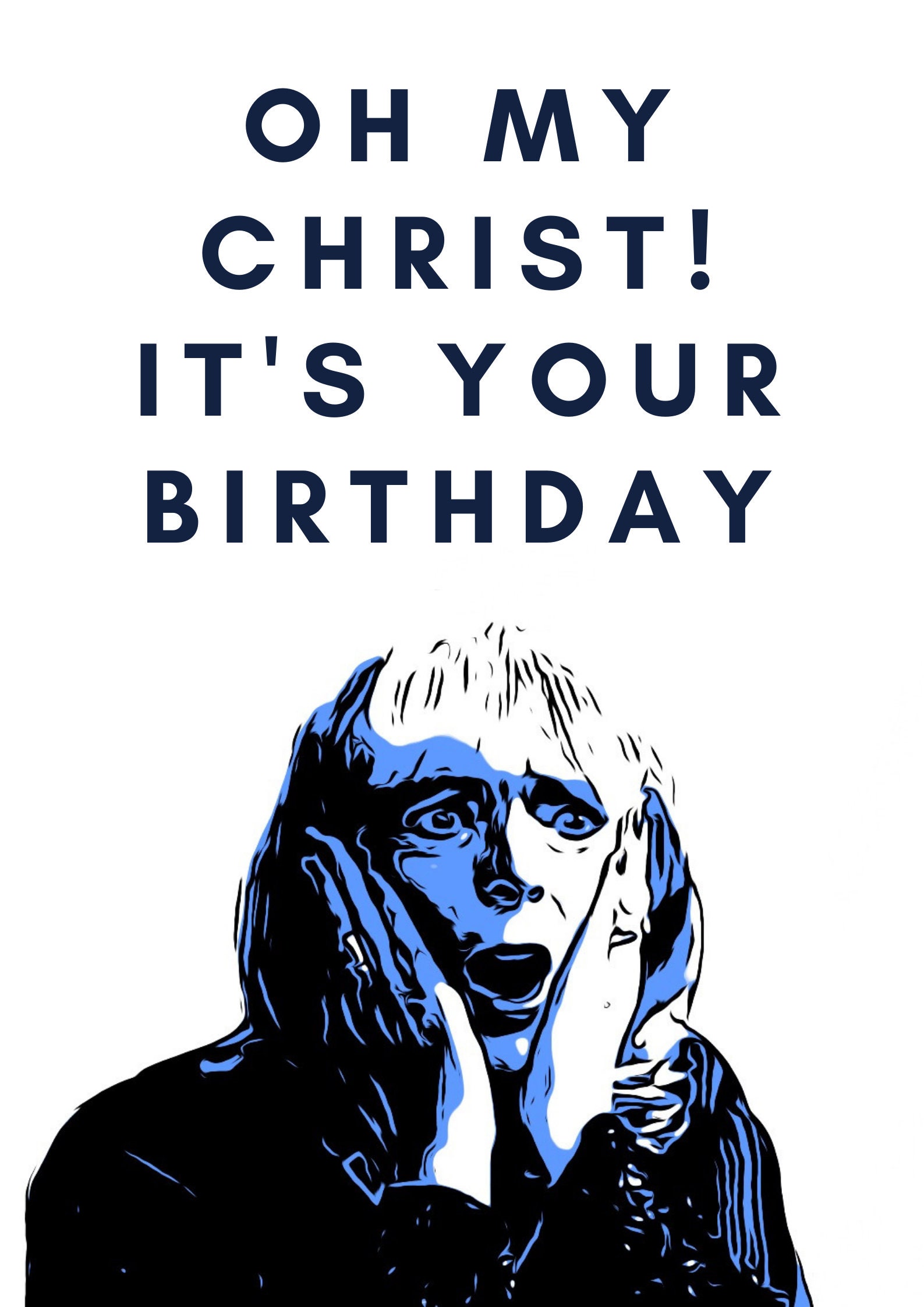 Gavin and Stacey Pam Shipman Oh My Christ Birthday Card! Multiple ...